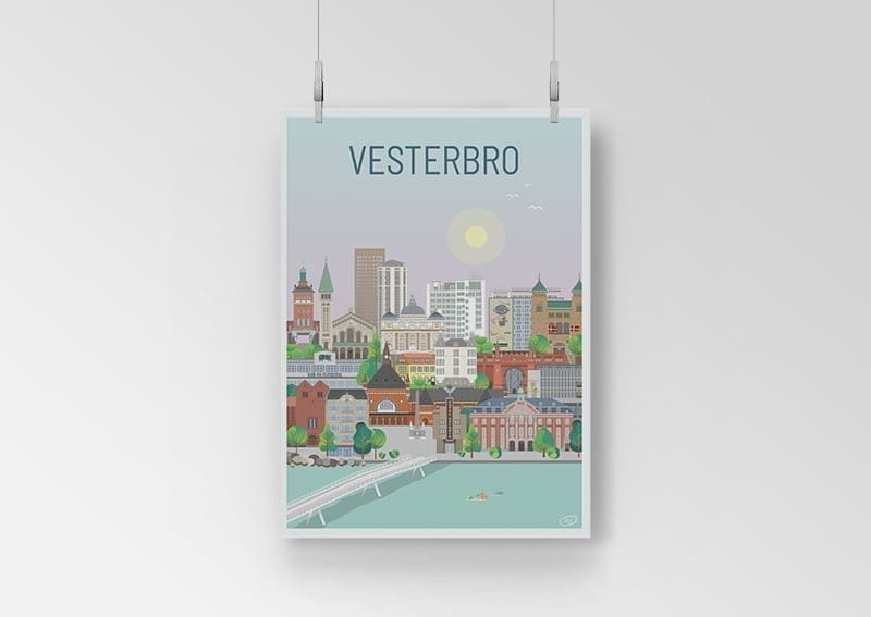 Vesterbro plakat 2023 | Se den nye Vesterbrogplakat | VILAKULA