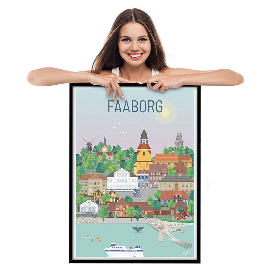 Kan du kende Faaborgplakaten? | Vilakula